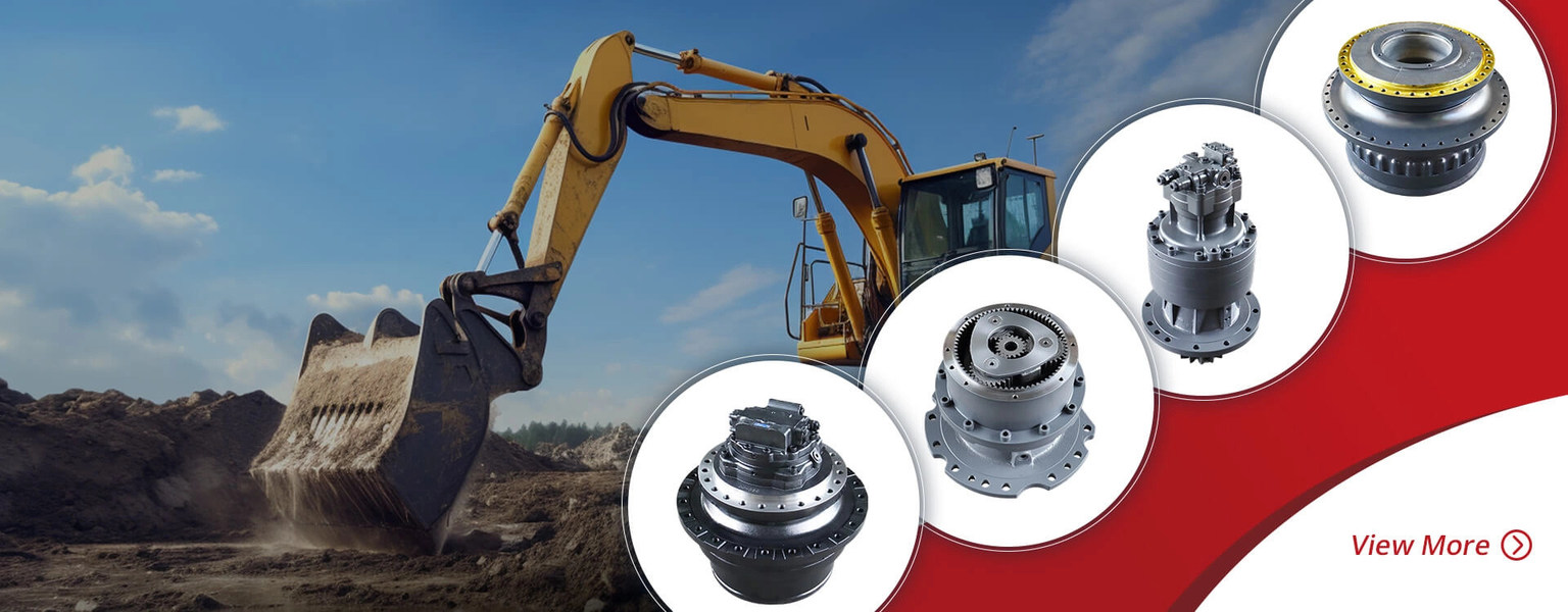 Quality Final Drive & Travel Gearbox factory from China